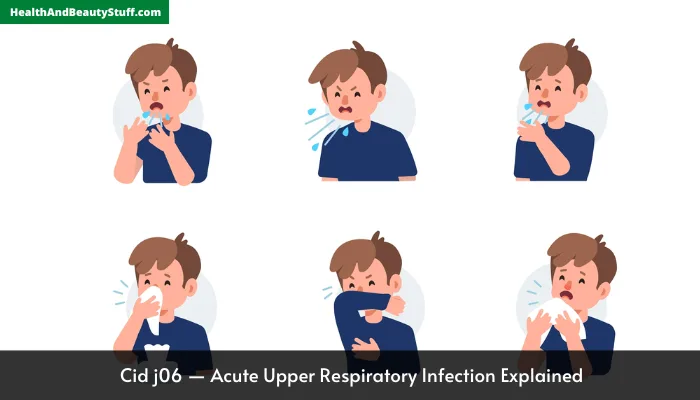 Cid J06 — Acute Upper Respiratory Infection Explained